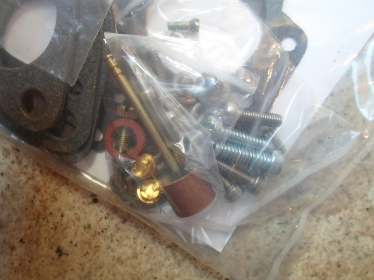 Ford CL40 Skid Steer Compact Loader Ford V4 1.7L Zenith Carb Kit 1 Bar ...