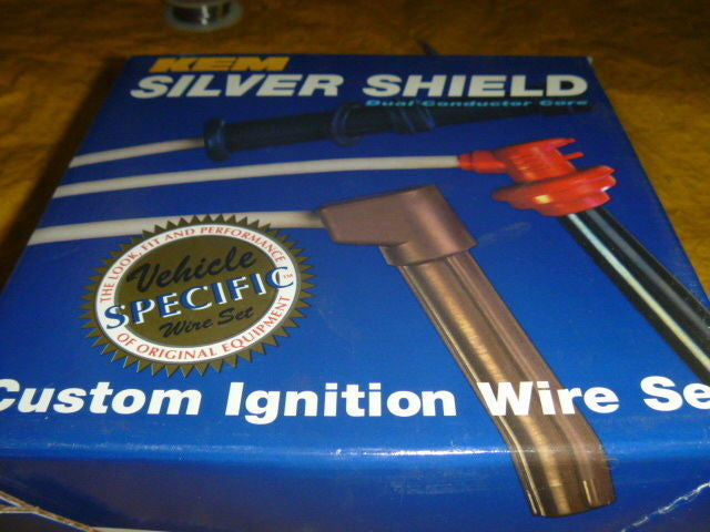 Ford CL40 Skid Steer Loader Ford V4 1.5l & 1.7L Spark Plug Wire Set ...