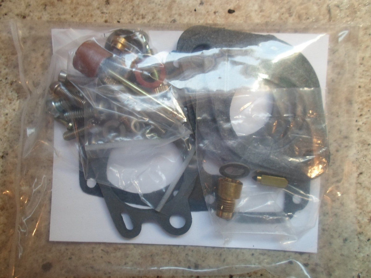 Ford CL40 Skid Steer Compact Loader Ford V4 1.7L Zenith Carb Kit 1 Bar ...